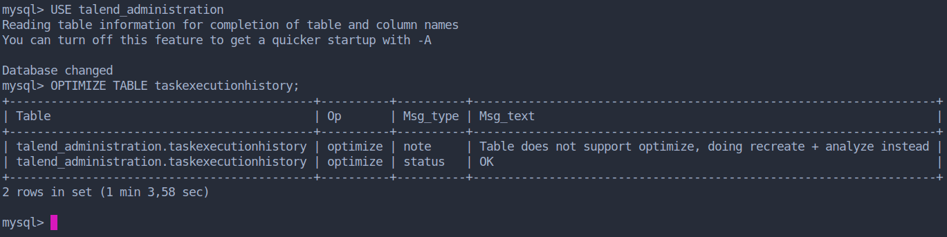 optimize-table – Pixxlisation
